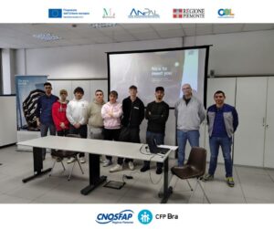 IFTS in visita alla Bottero Spa - CNOS-FAP bra